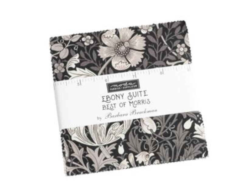 Ebony Suite 5" Charm Pack – Morris Textiles