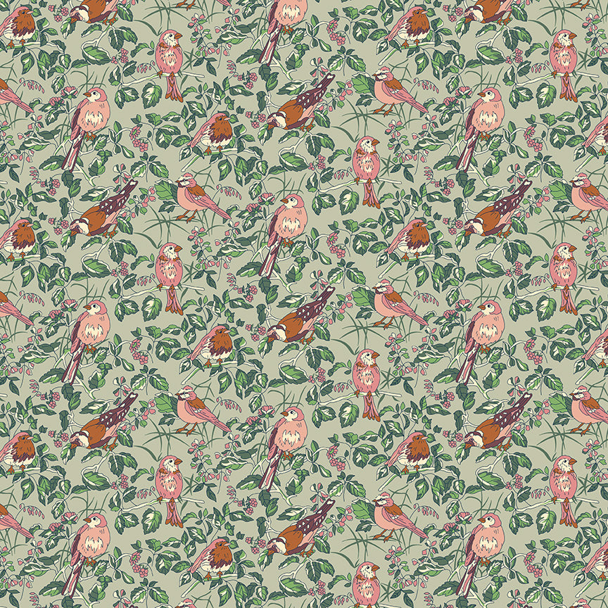 Liberty Woodland Walk – Morris Textiles