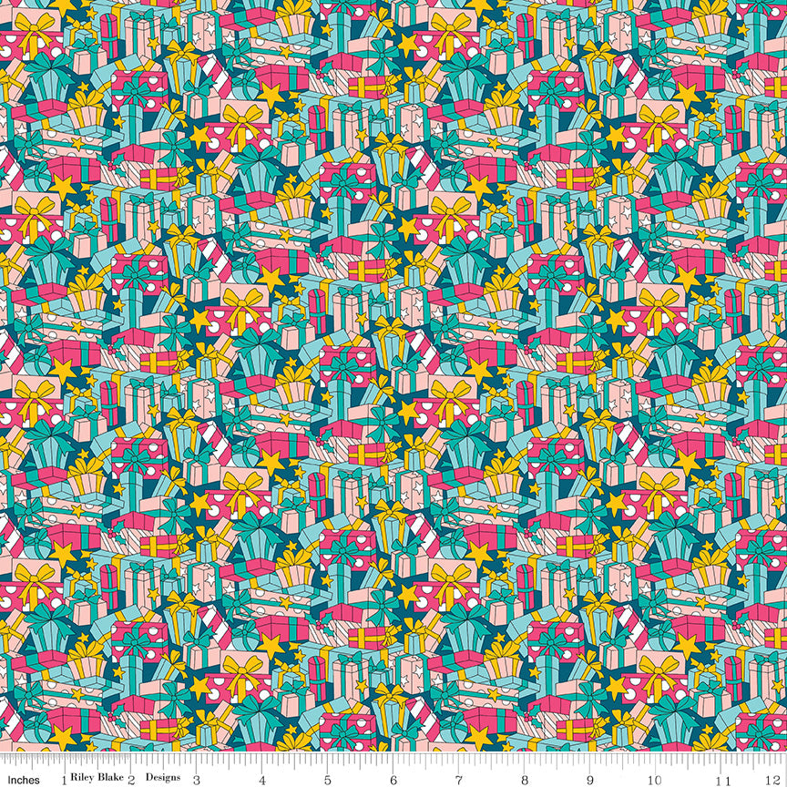 Present Surprise A – Morris Textiles