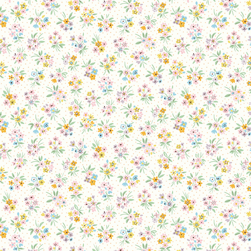 Heirloom Spring-Beatrice Bouquet – Morris Textiles