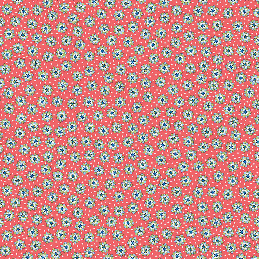 Lotus Spot A – Morris Textiles
