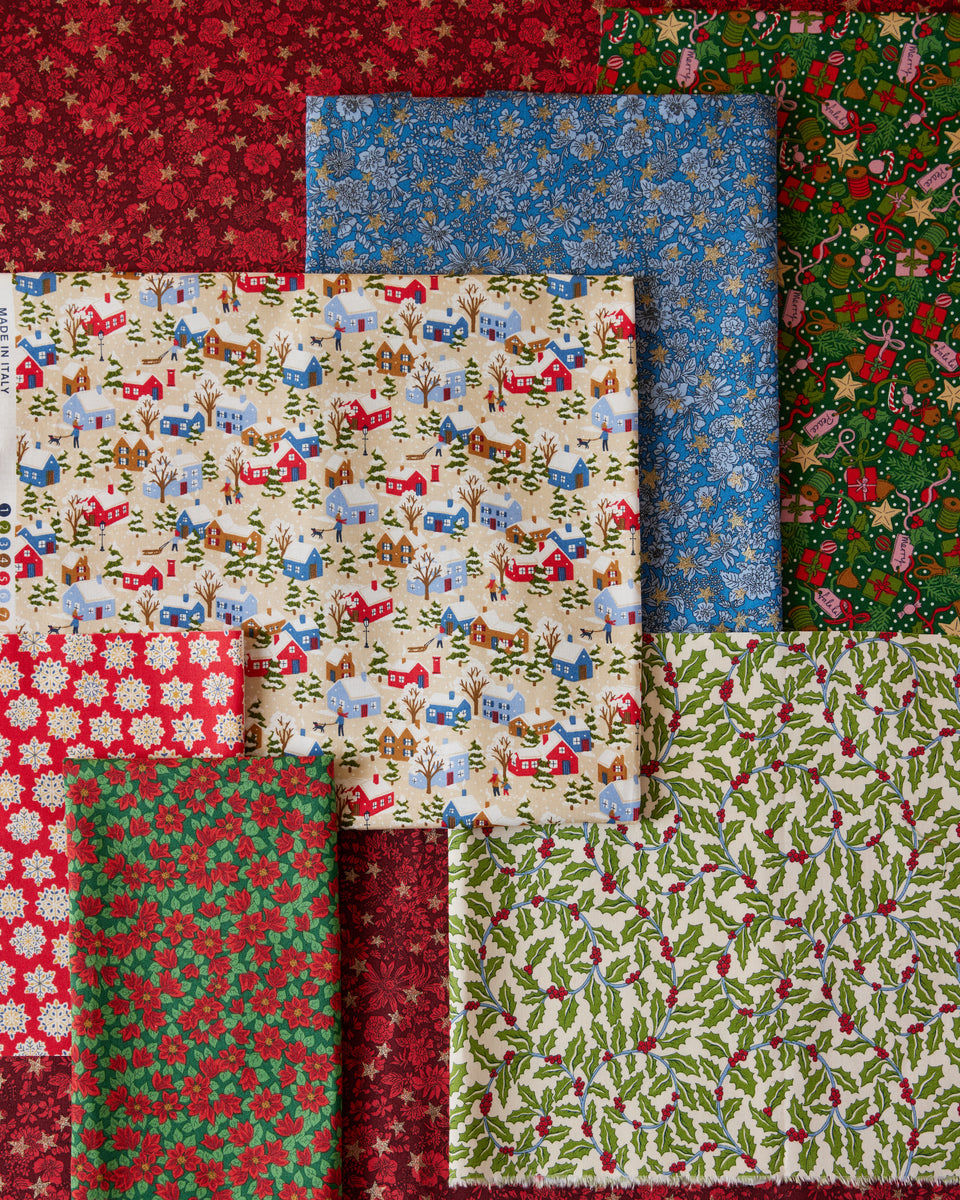 Liberty Festive Collection HALF YARD BUNDLE – Morris Textiles