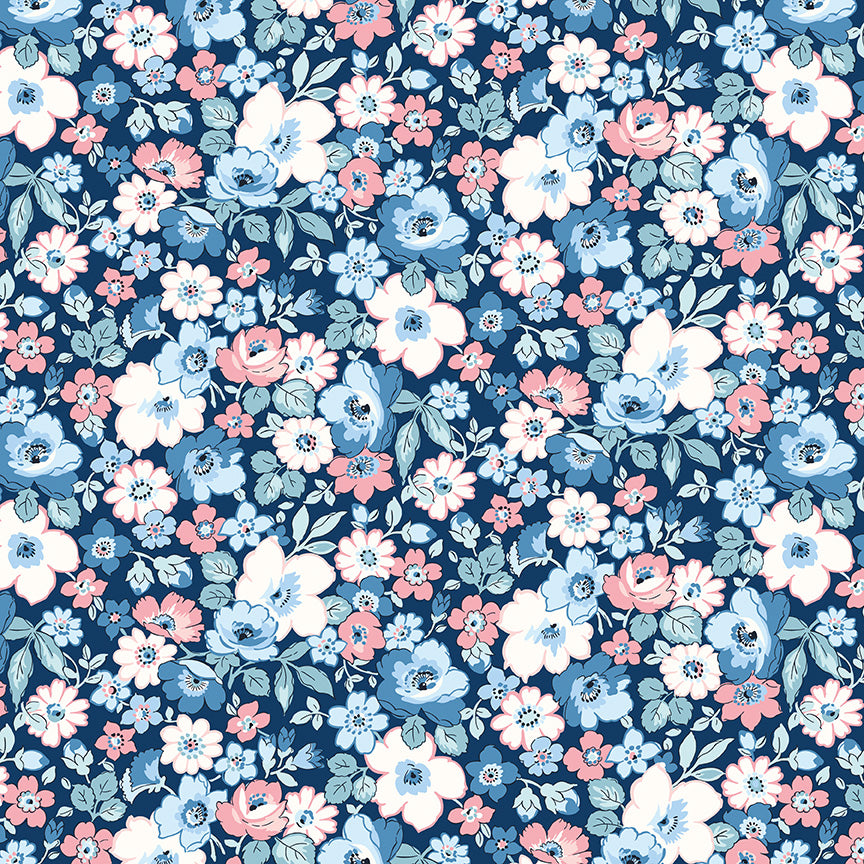 Hedgerow Bloom 3 – Morris Textiles