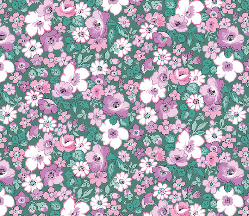 Heirloom 1 Hedgerow Bloom A – Morris Textiles