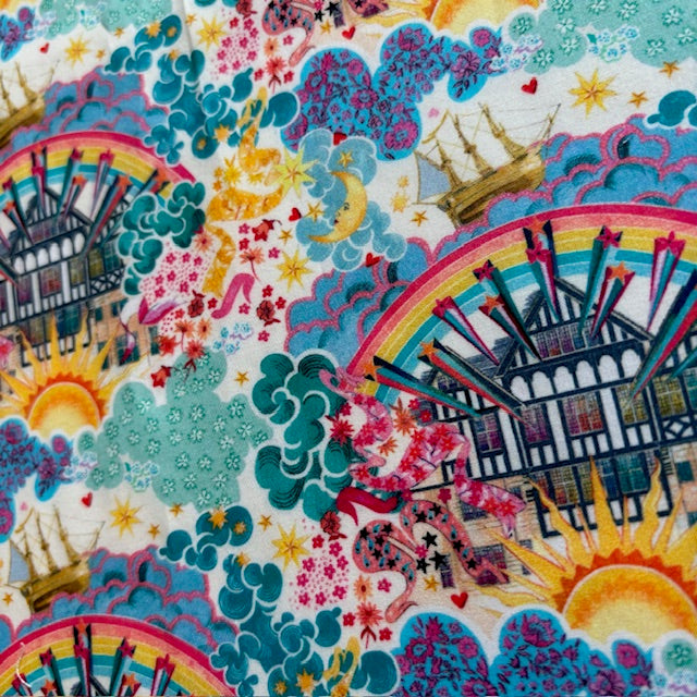 Tudor Dream B – Morris Textiles