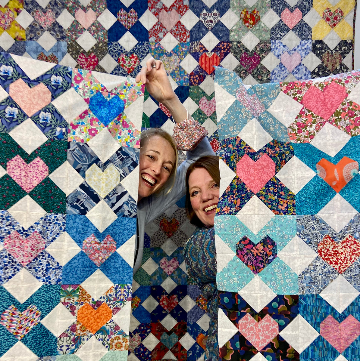 Transatlantic community quilt project 25 *SIGN UP WITHOUT PATTERN ...
