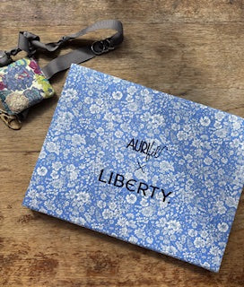 Aurifil X Liberty thread display box – Morris Textiles