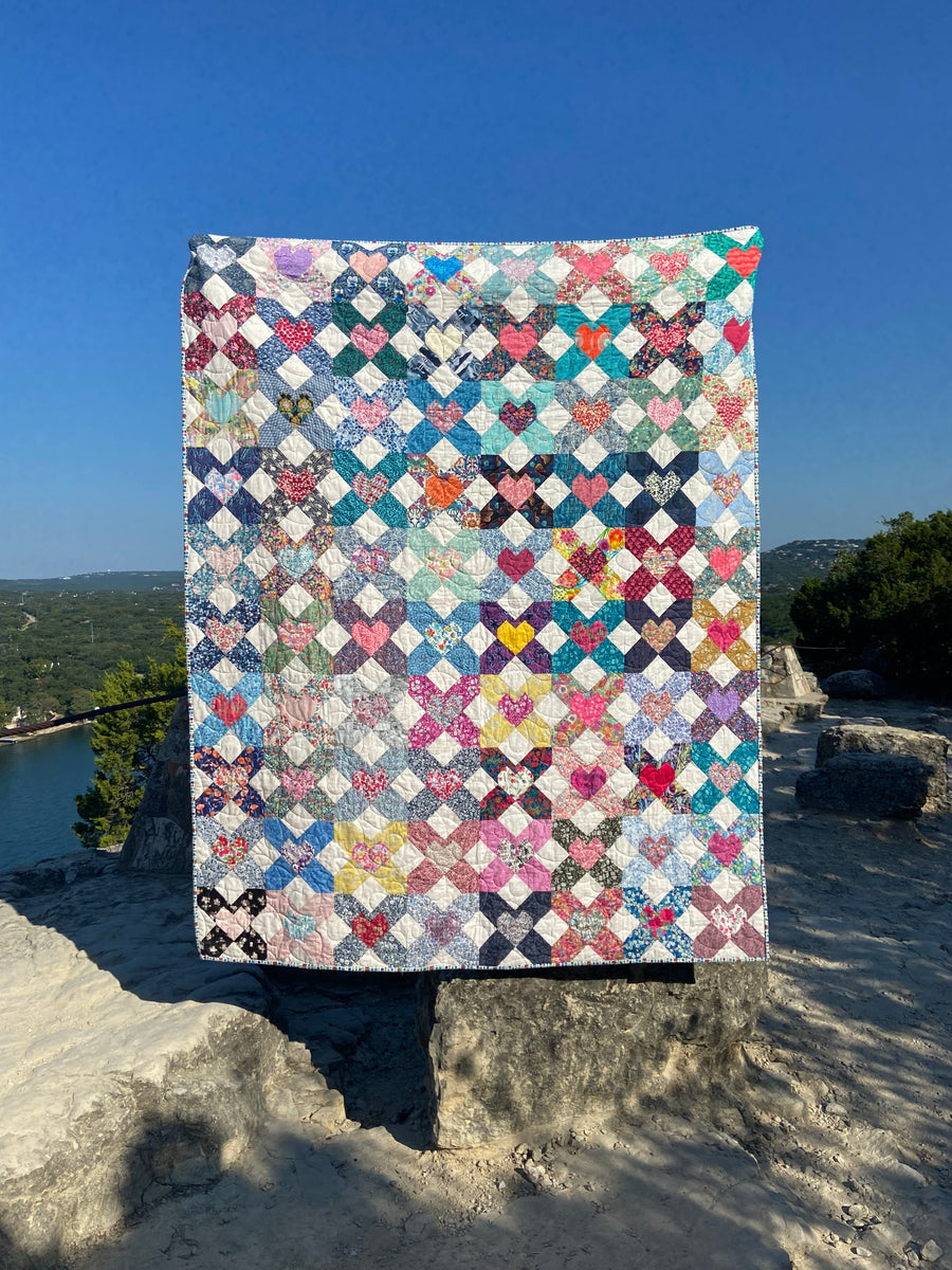 Transatlantic community quilt project 25 *SIGN UP INCLUDES PDF PATTERN ...