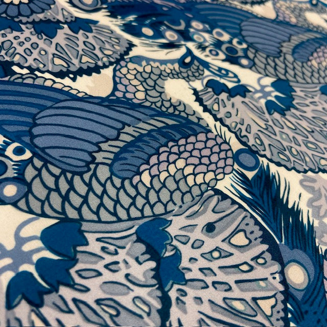 Peacock Dandy B-Organic Liberty Tana Lawn® – Morris Textiles
