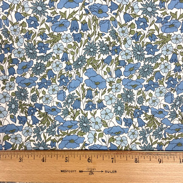 Poppy and Daisy Q-Liberty Tana Lawn® – Morris Textiles