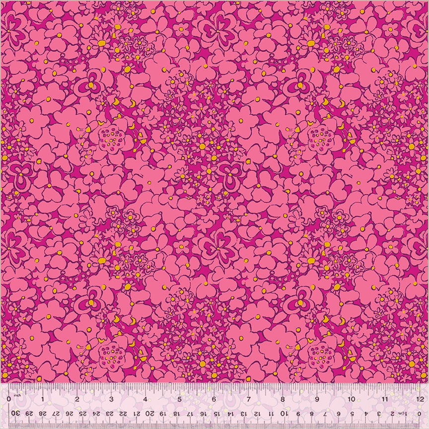 Periwinkle Magenta – Morris Textiles