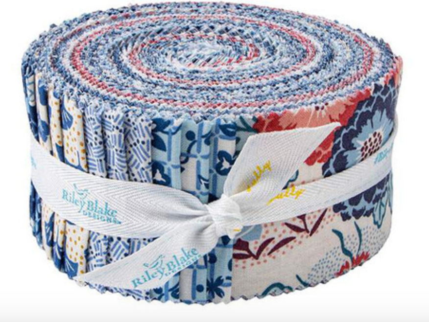 Arthur's Garden Jelly Roll – Morris Textiles