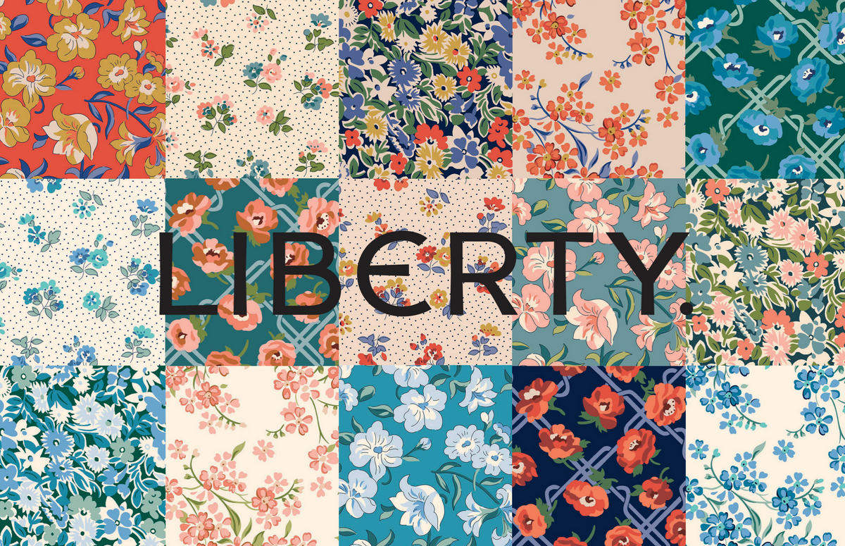 Liberty Floral Nostalgia Lasenby Roll – Morris Textiles