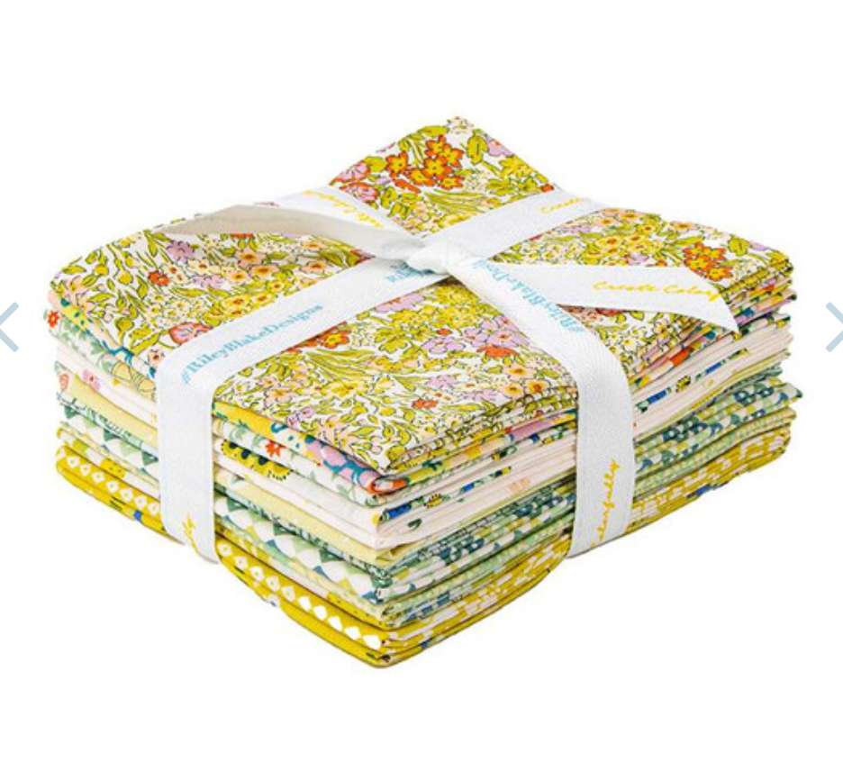 Garden Party High Summer Fat Quarter Bundle – Morris Textiles