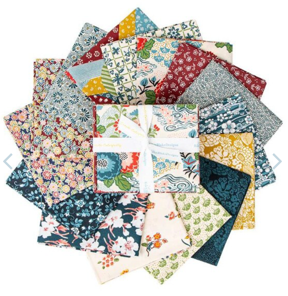 Arthur's Garden 2 complete fat Quarter Bundle – Morris Textiles