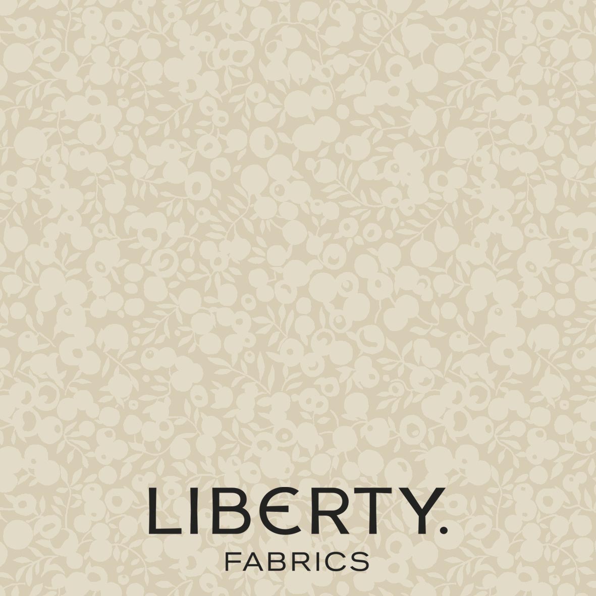Liberty festive collective Wiltshire shadow biscuit – Morris Textiles