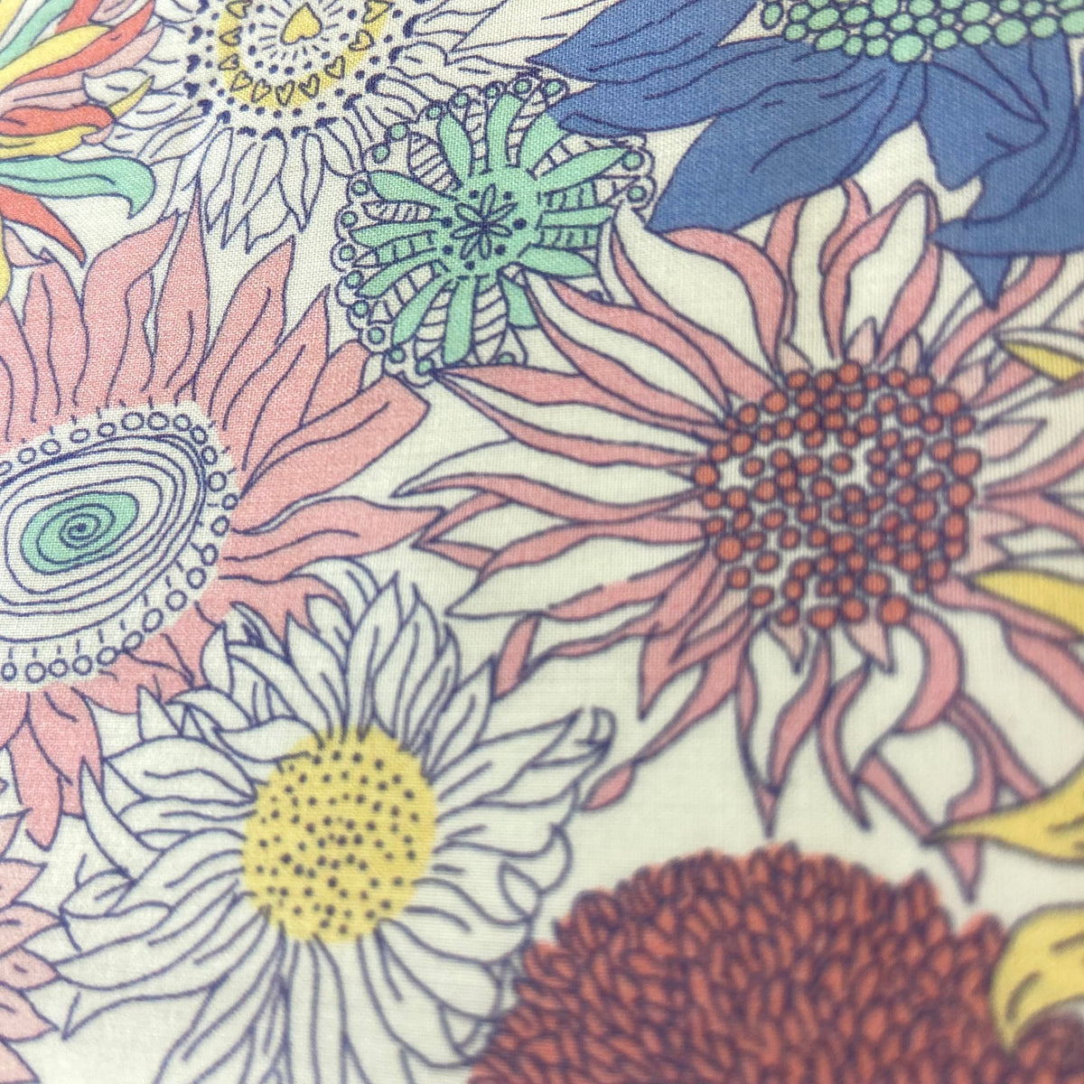 Liberty Tana Lawn Betsy Butterfly blossom – Morris Textiles