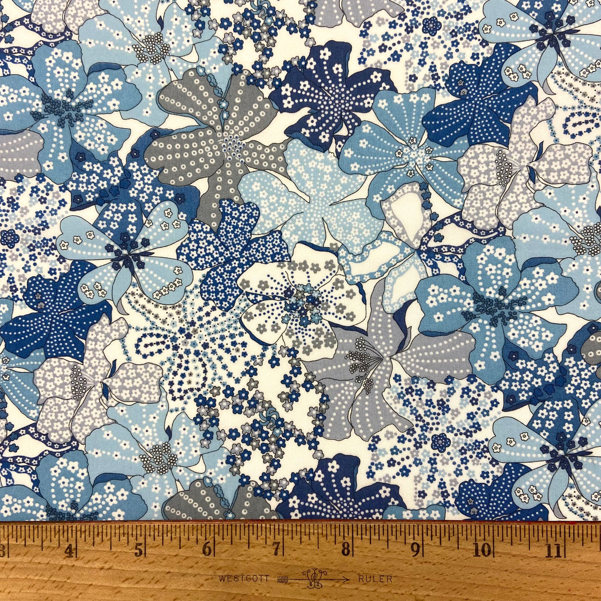 Mauvey H-Liberty Tana Lawn® – Morris Textiles