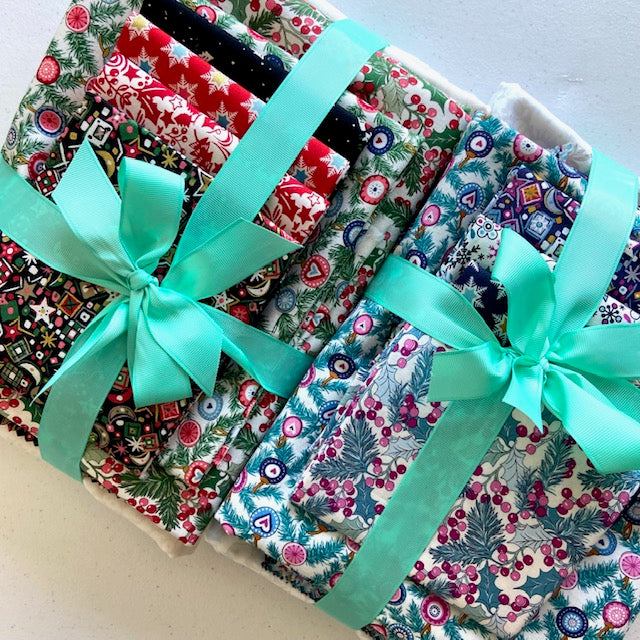 Angelica Quilt Kit-Christmas fabric – Morris Textiles