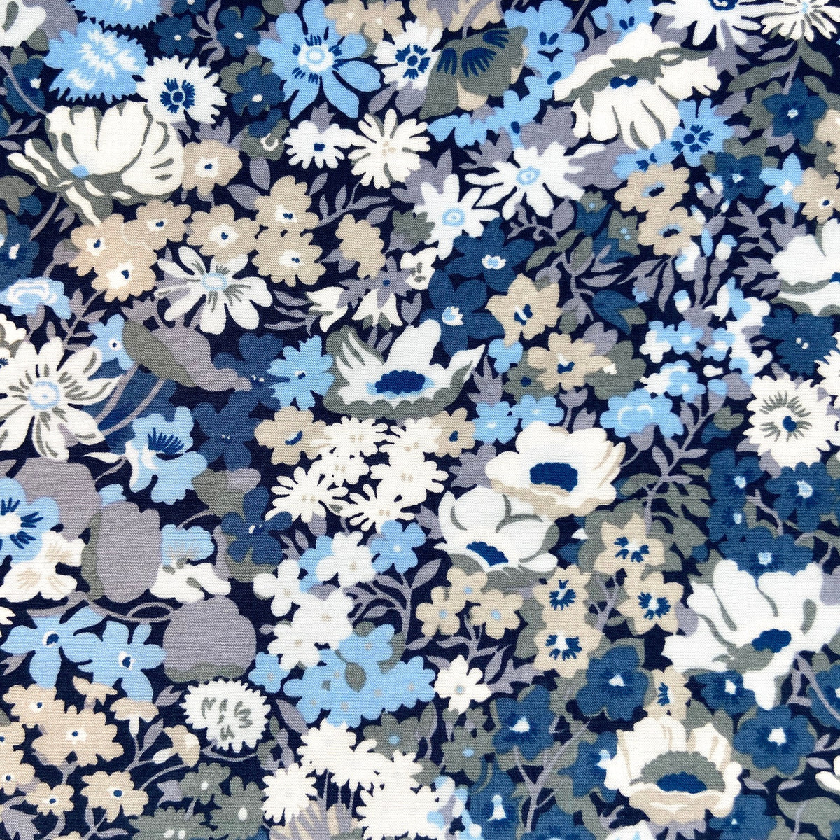 Thorpe Blue – Morris Textiles
