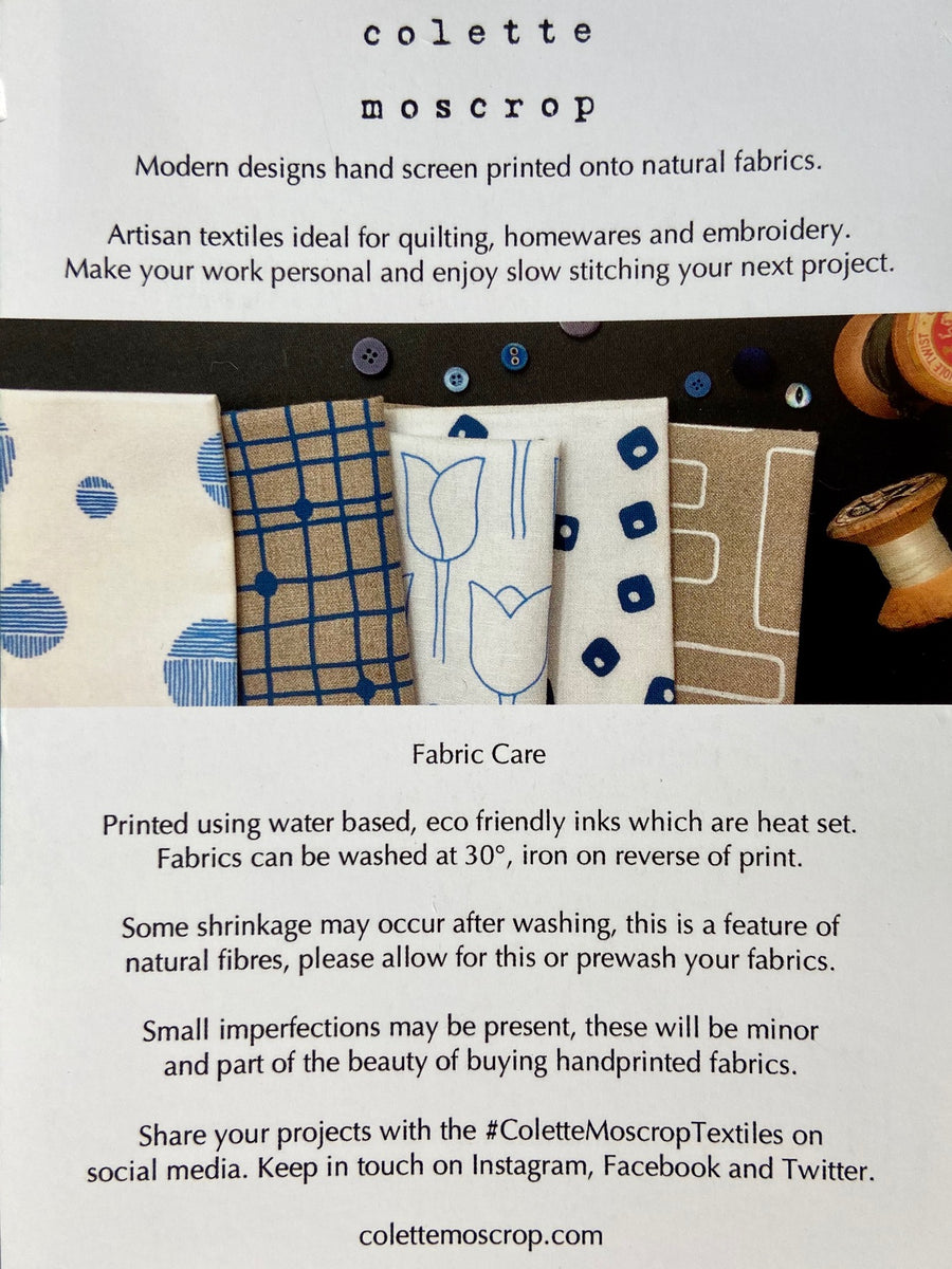 Colette Moscrop Bundle – Morris Textiles